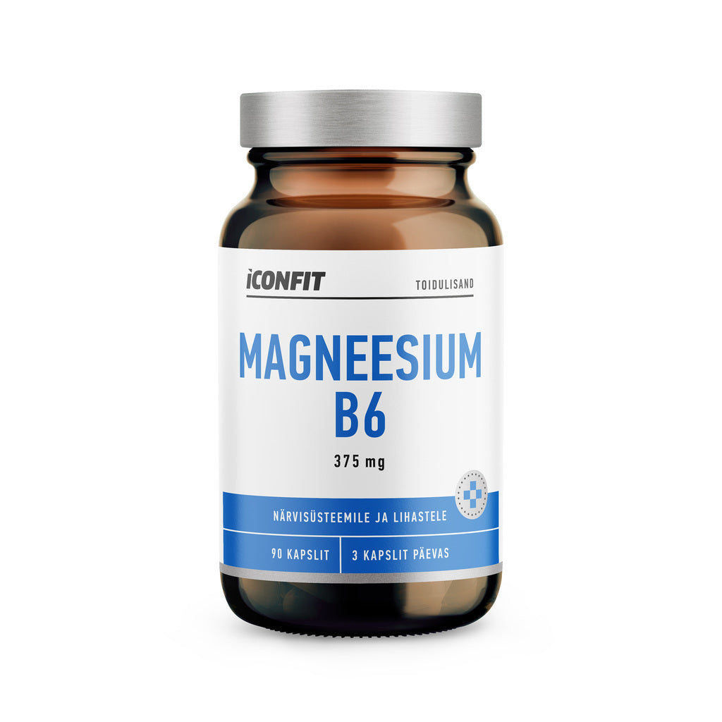 ICONFIT Magnesium B6 (90 Capsules) - EE — ICONFIT Collagens, Health ...