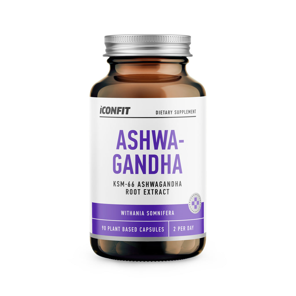 ICONFIT Ashwagandha (90 Capsules) — ICONFIT Collagens, Health & Sports ...