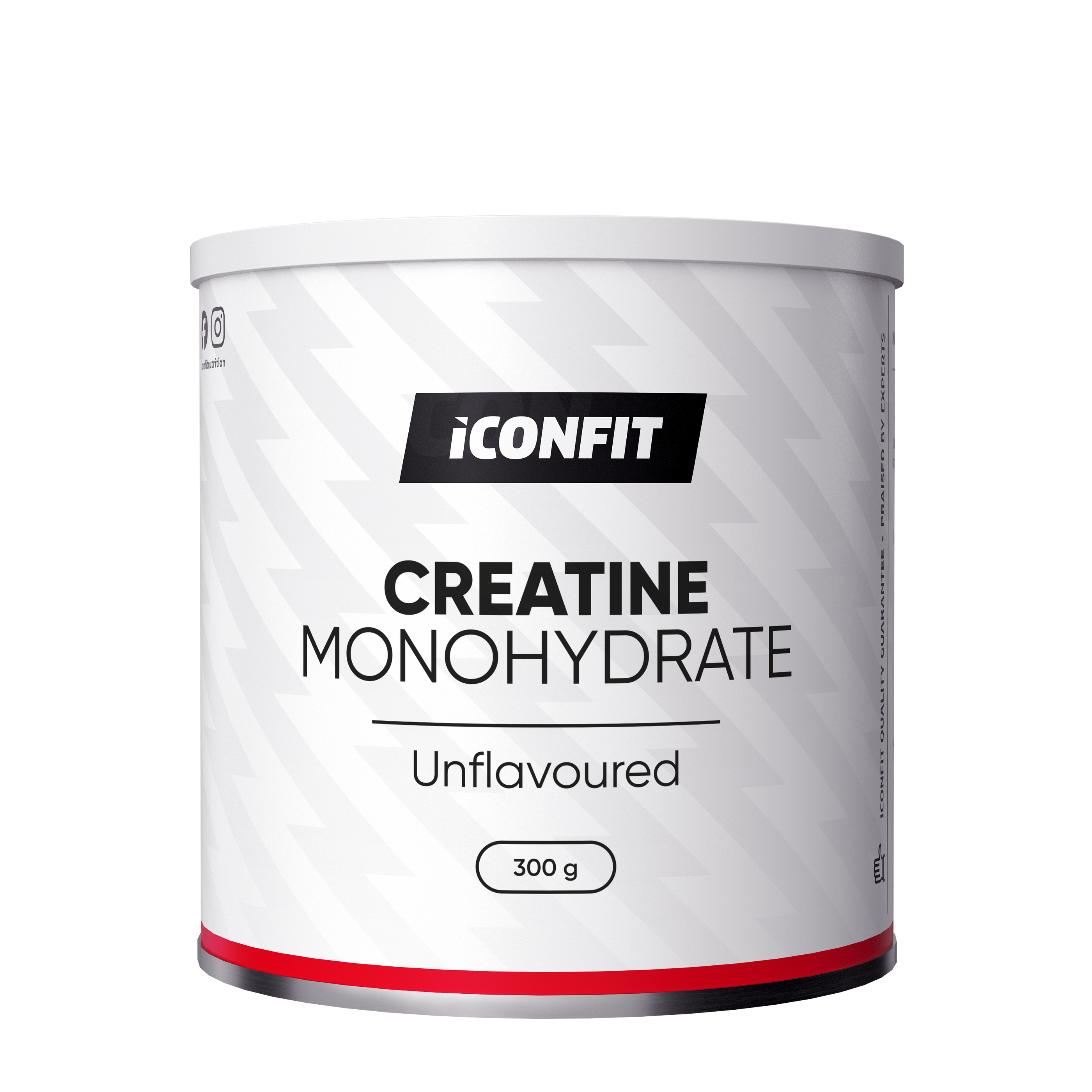 Micronised Creatine Monohydrate 300g - Mesh 200 - ICONFIT - ICONFIT