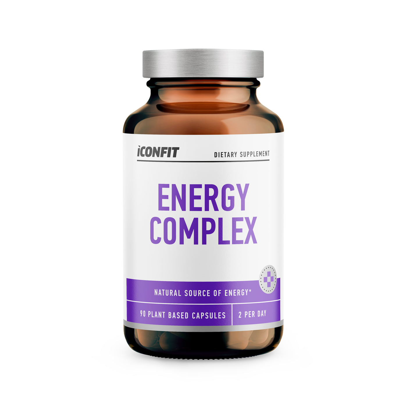 ICONFIT Energy Complex (90 Capsules) — ICONFIT Collagens, Health ...