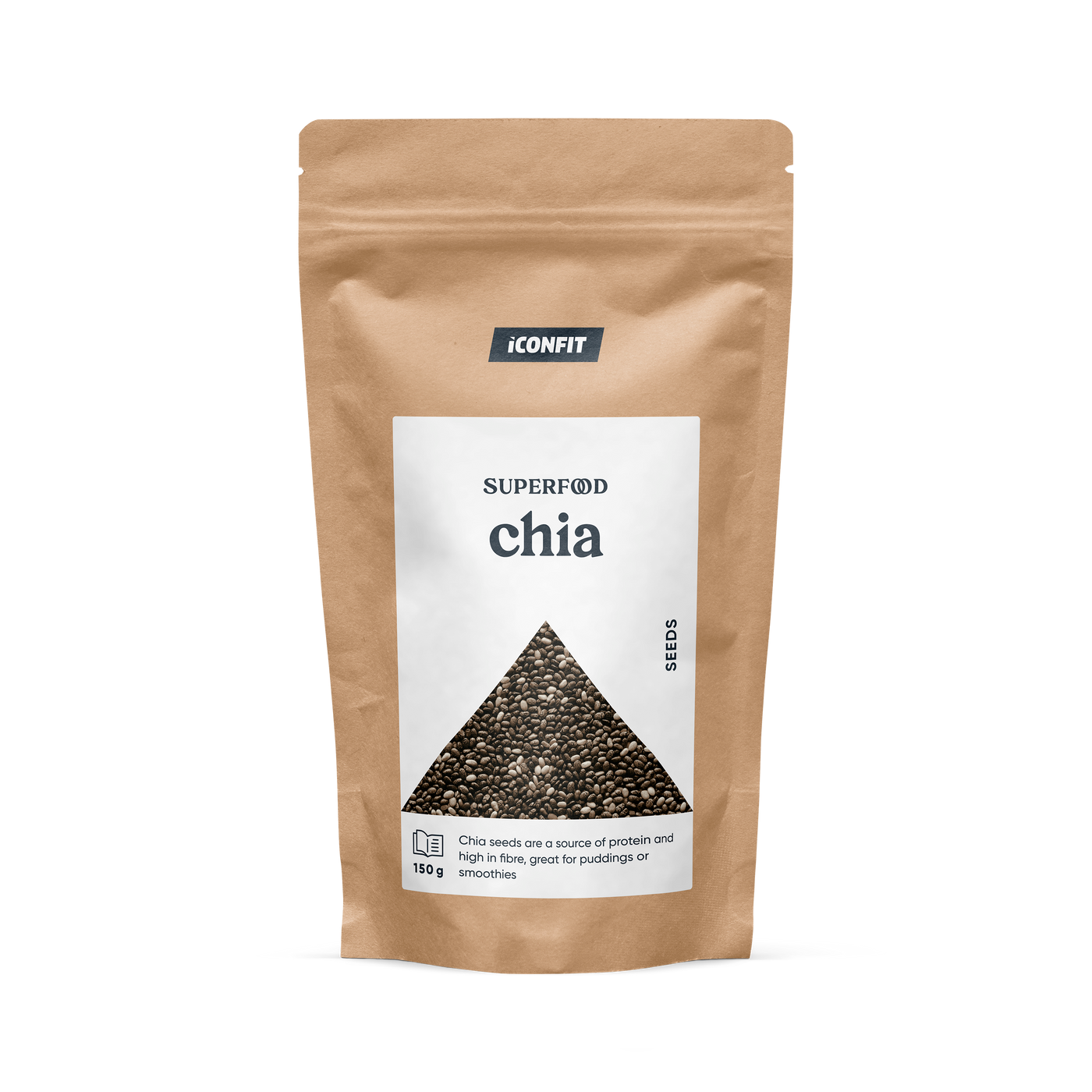 ICONFIT Chia seeds — ICONFIT Collagens, Health & Sports Nutrition