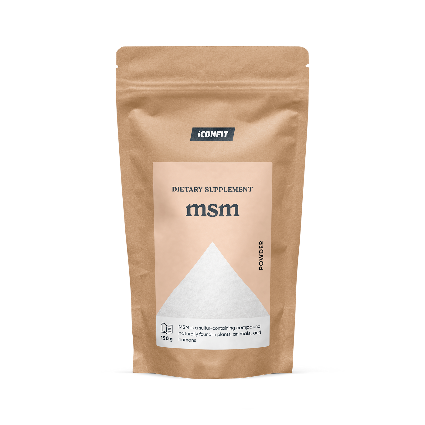 ICONFIT MSM Powder (150g) - ICONFIT Collagens, Health & Sports Nutrition