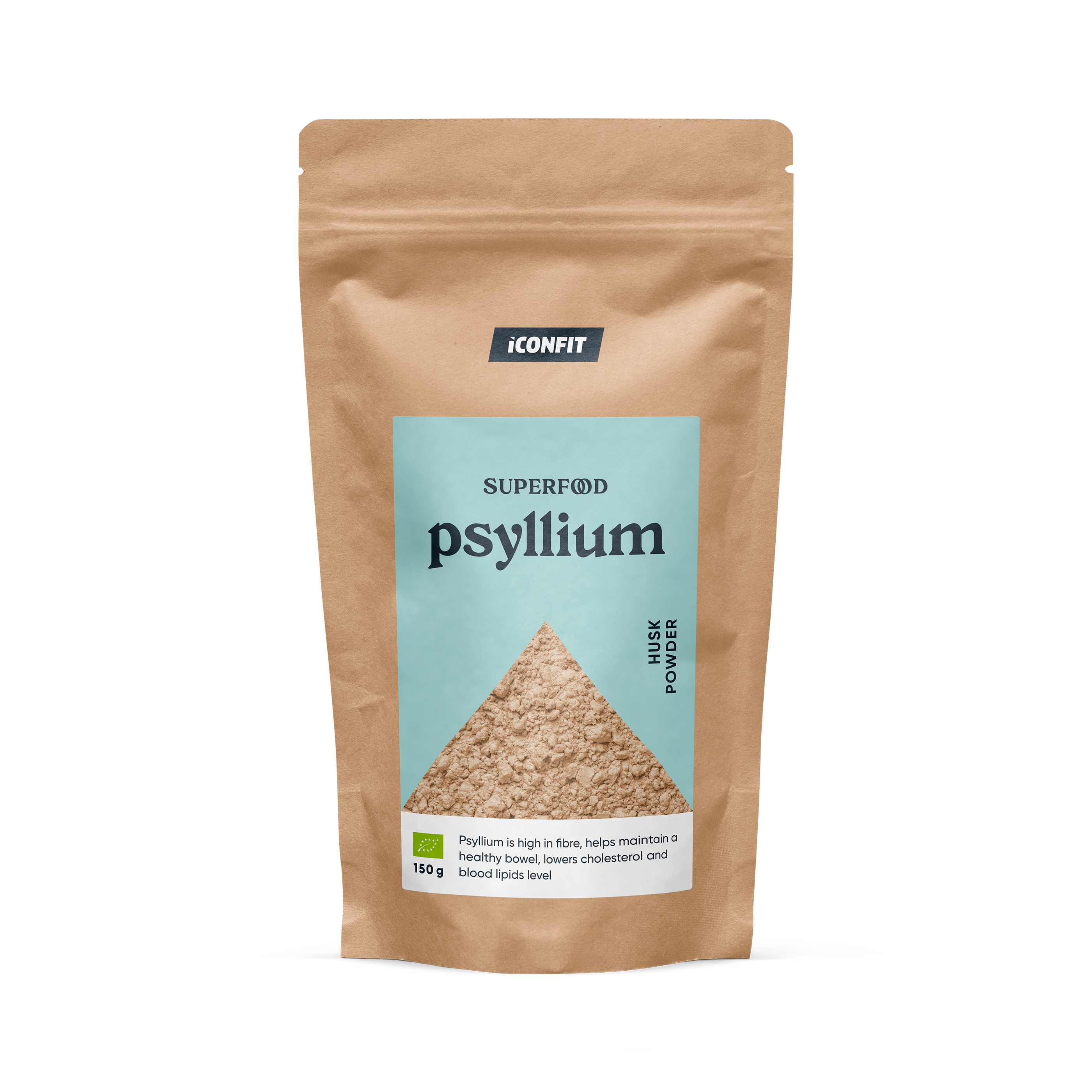 ICONFIT Organic Psyllium Husk powder - ICONFIT
