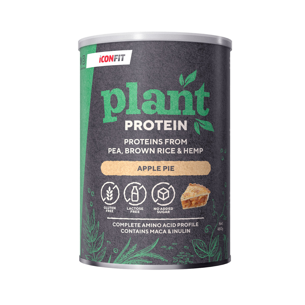 ICONFIT Plant Protein (480g) — ICONFIT Collagens, Health & Sports Nutrition